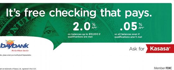 Baybank, Proudly serving Michigan's Delta County